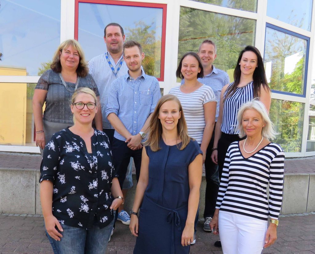 Mit acht neuen Lehrern startet die Christian- Wolfrum-Mittelschule in ...