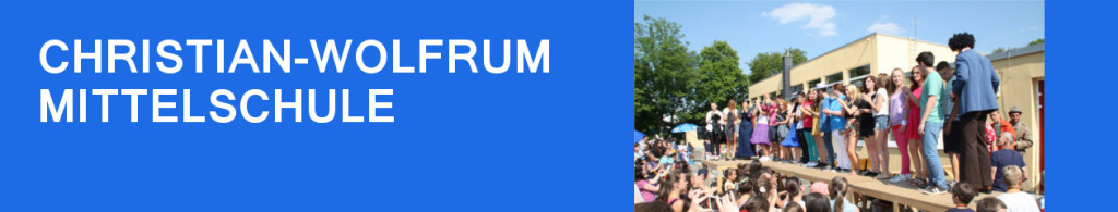 Christian-Wolfrum-Mittelschule | Lernen fürs Leben