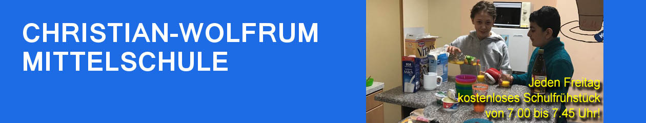 Christian-Wolfrum-Mittelschule | Lernen fürs Leben