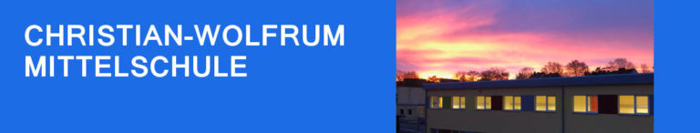 Christian-Wolfrum-Mittelschule | Lernen fürs Leben